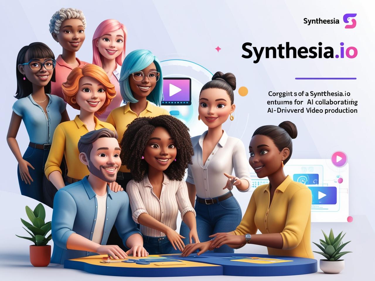 Synthesia.io: "The Best AI-Powered Video Editing Tool"